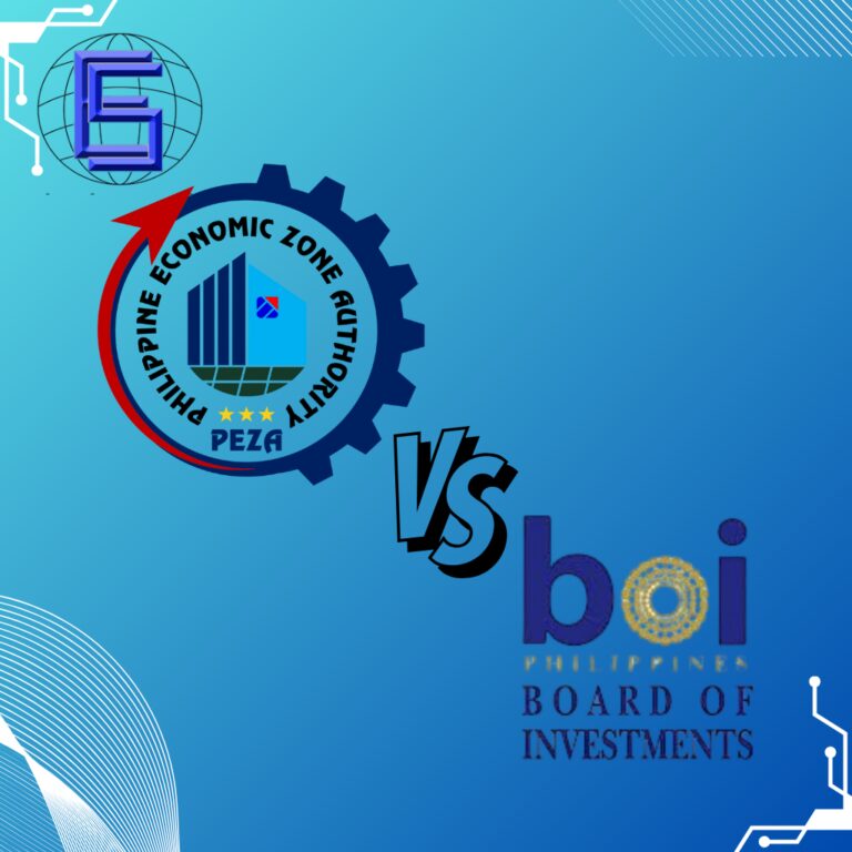 PEZA vs. BOI: Which Incentive is Right for Your Business? - Eh-Sehk